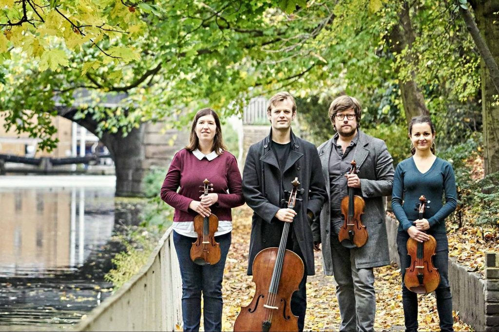 Biographies - Castalian String Quartet