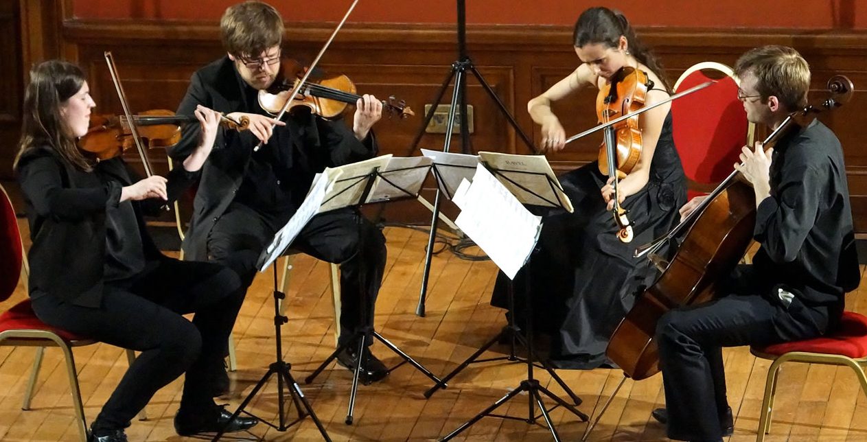 Introductions - Castalian String Quartet