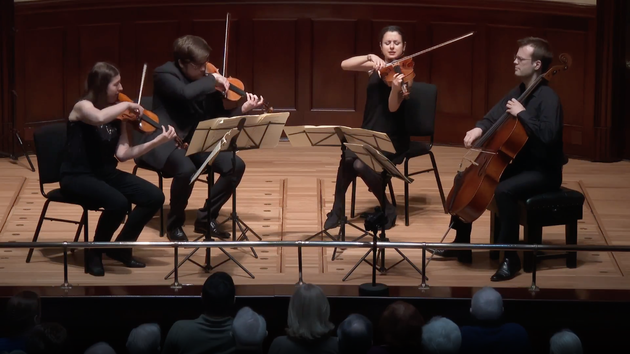 Haydn String Quartet in D Op.76 No.2, Live at Wigmore Hall - Castalian ...