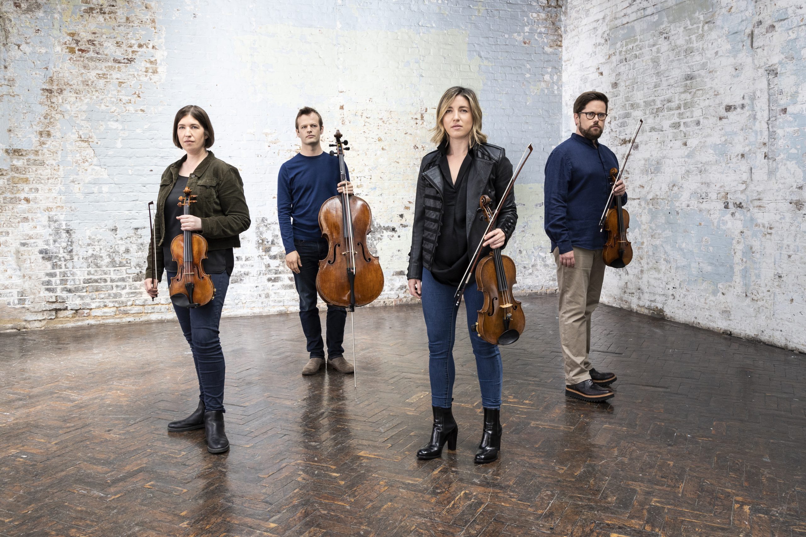 Biographies - Castalian String Quartet