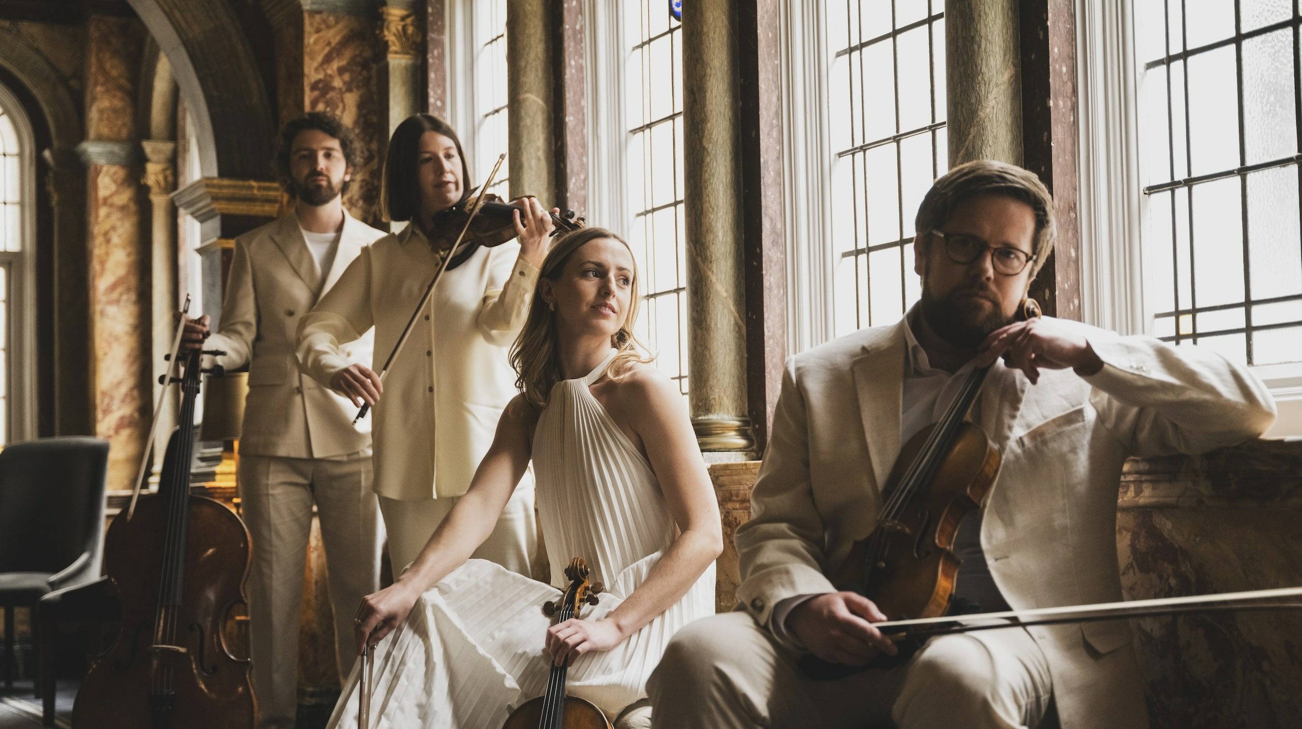 Biographies - Castalian String Quartet